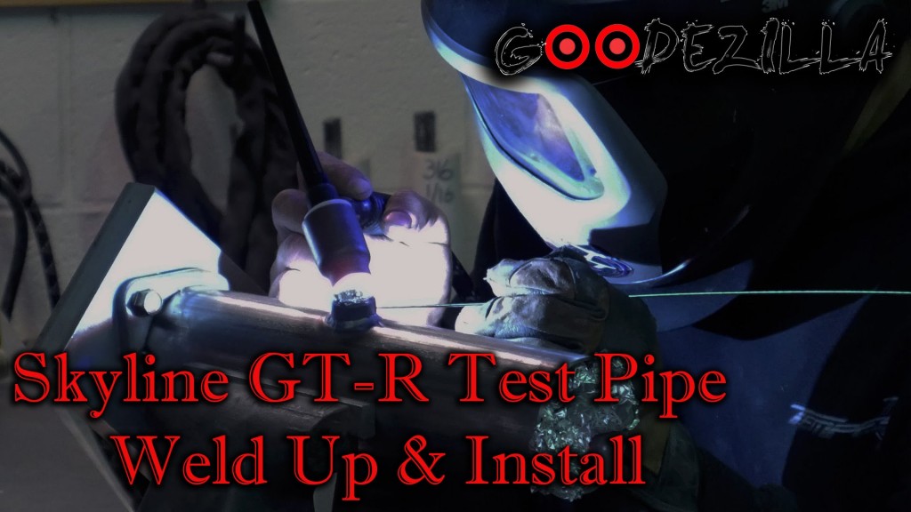 Test Pipe Weld Up and Wideband O2 Install – GoodeZilla