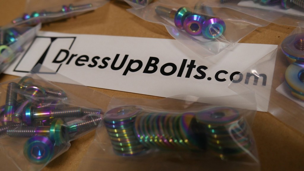 Engine Bay Dress Up Bolts Install – GoodeZilla